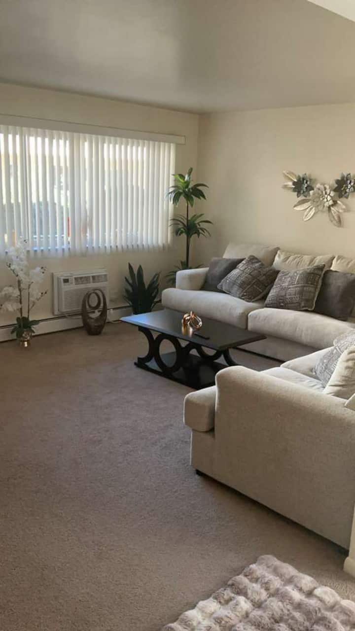 Cozy Park Ridge 2br: King Bed & Near O'hare - O'Hare - Chicago