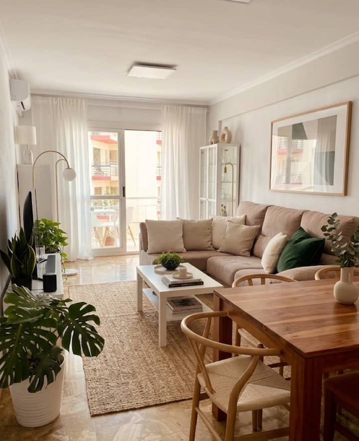 Apartamento Cinnamon. 2 Bedrooms + Seaviews. - Torremolinos