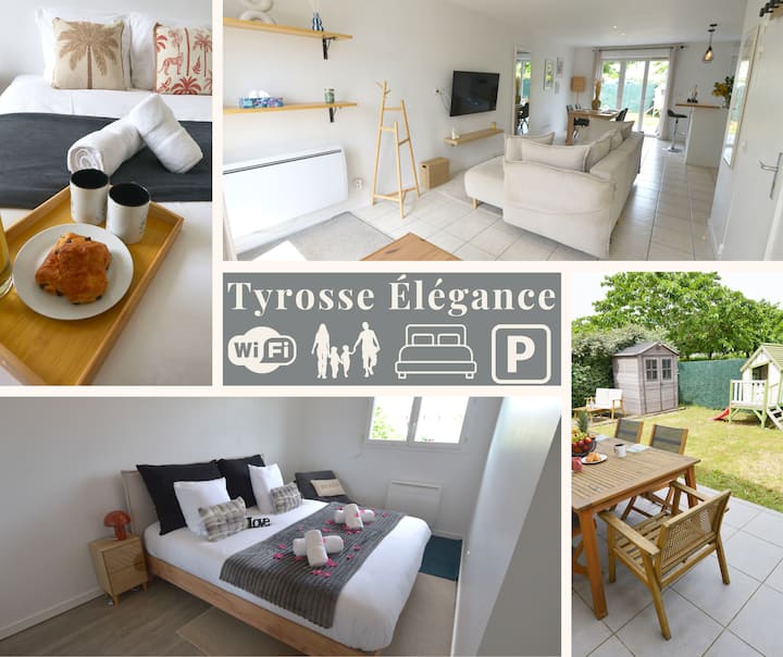 Maison Cosy Et Jardin 6 Voyageurs - Saint-Vincent-de-Tyrosse