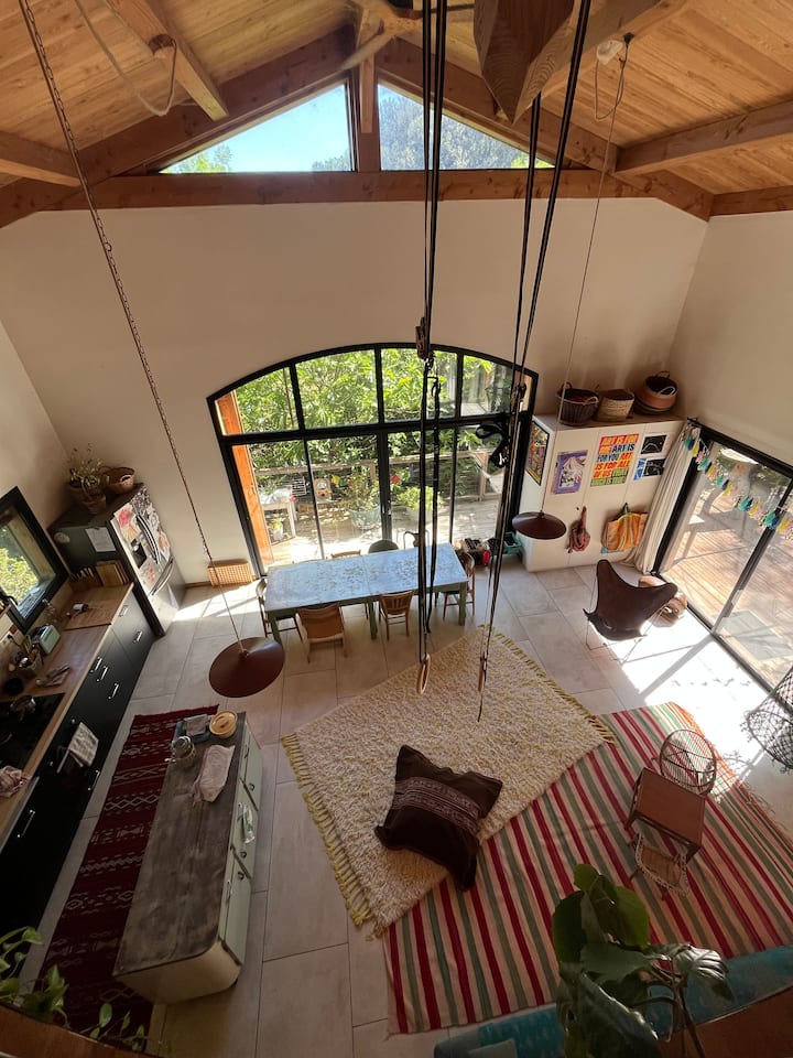 Petit Coin De Paradis Aux Portes Des Cévennes - Anduze