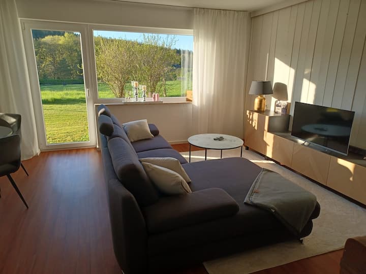 Wohnung Im Grünen Mit Direktem Blick Auf Den Wald - Nationalpark Eifel