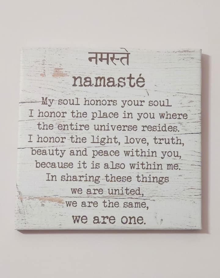 Namasté • Le Plaisir De Se Sentir Chez Soi - 奇維塔諾瓦－馬爾凱