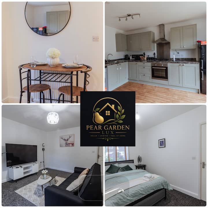 Peterborough 3br Home |Parking|garden - Peterborough, Royaume-Uni