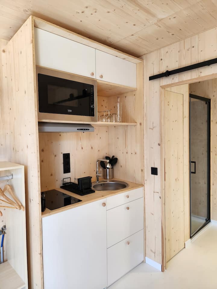 Charmant Studio Dans Un Espace Arboré Calme - Mirmande