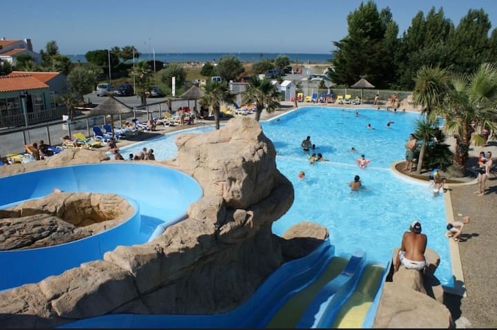 Camping Cap Soleil Mh - Saint-Denis-d'Oléron