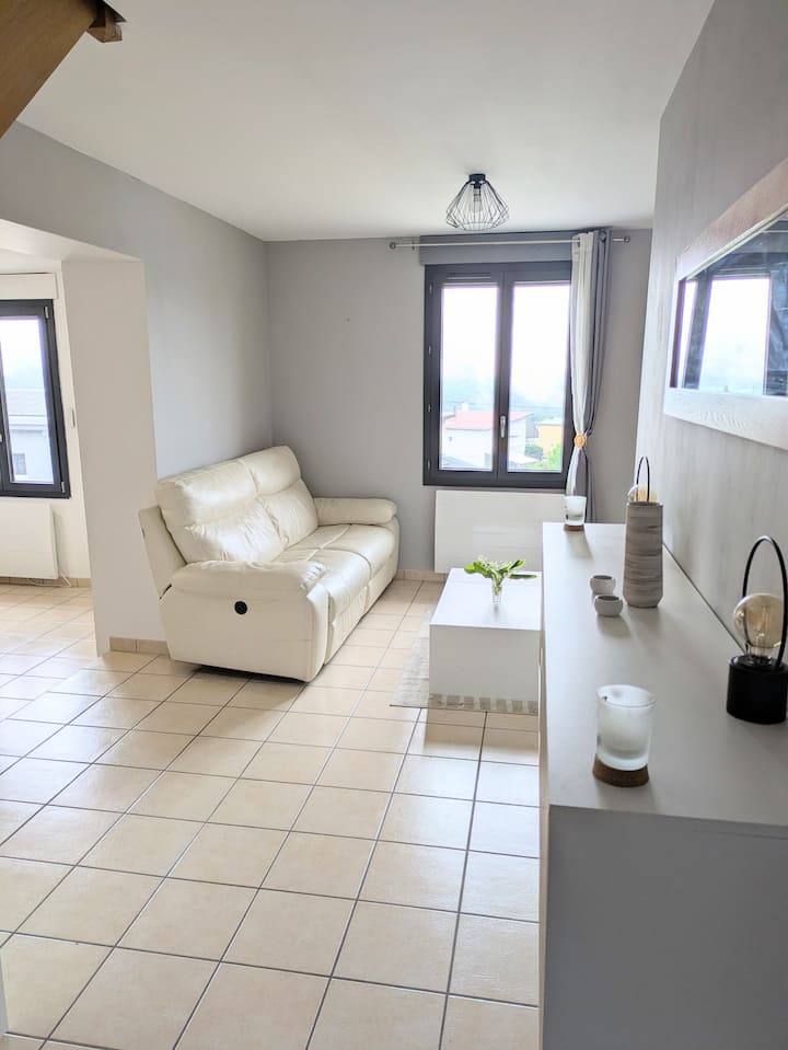 Appartement Cosy - Valbonnais