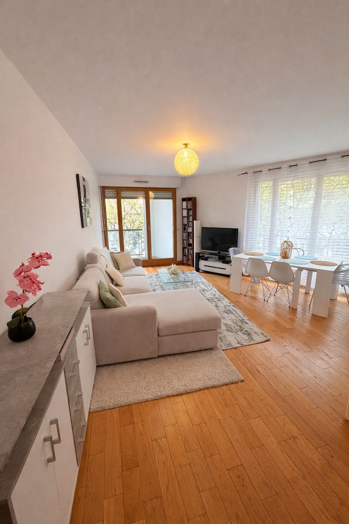 Bel Appartement Aux Portes De Paris - Boulogne-Billancourt