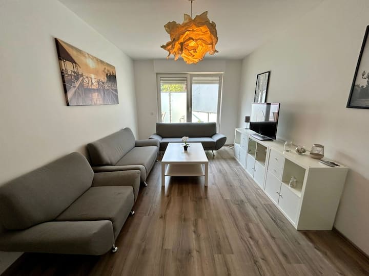 Komfortables Apartment In Super Lage Von Selm-bork - Selm