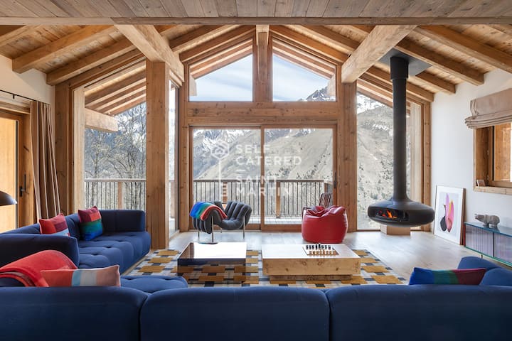 Chalet Auréa - Luxury Chalet 12ppl - Saint-François-Longchamp