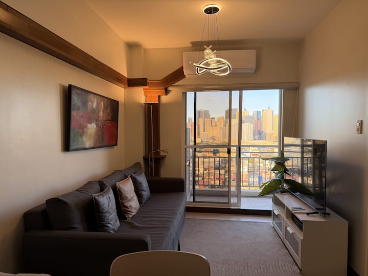 Cozy Condo With Sunrise View Near Moa And Airport - Manila