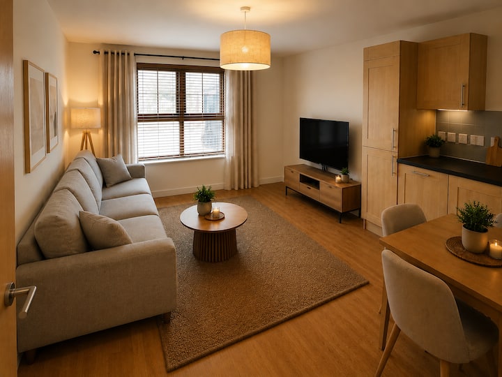 Stylish 2-bed Apartment In West Bridgford - Trent Bridge Cricket Ground