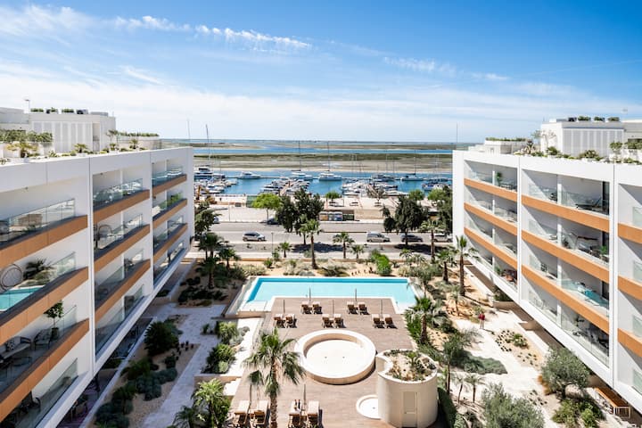 *Private Jacuzzi* Seaview Heated Pools 3 Bedrooms - Faro