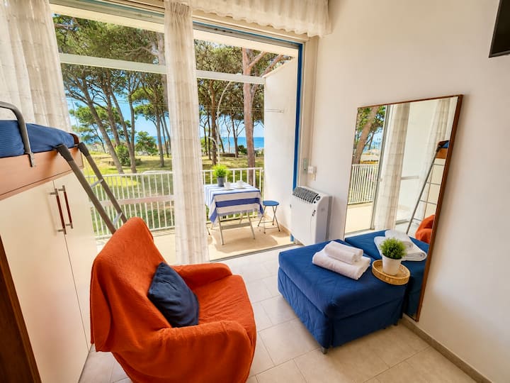 Monolocale Vista Mare In Pineta - Follonica