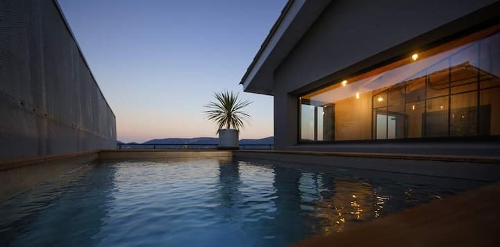 Duplex Vue 360 Porto Vecchio - Plage de Palombaggia