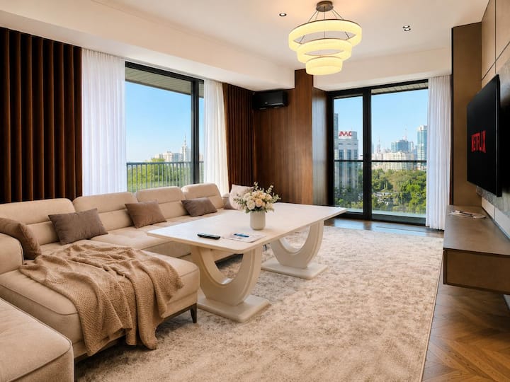 Panoramic Apartment | Tashkent City View | U-tower - Uzbekistan