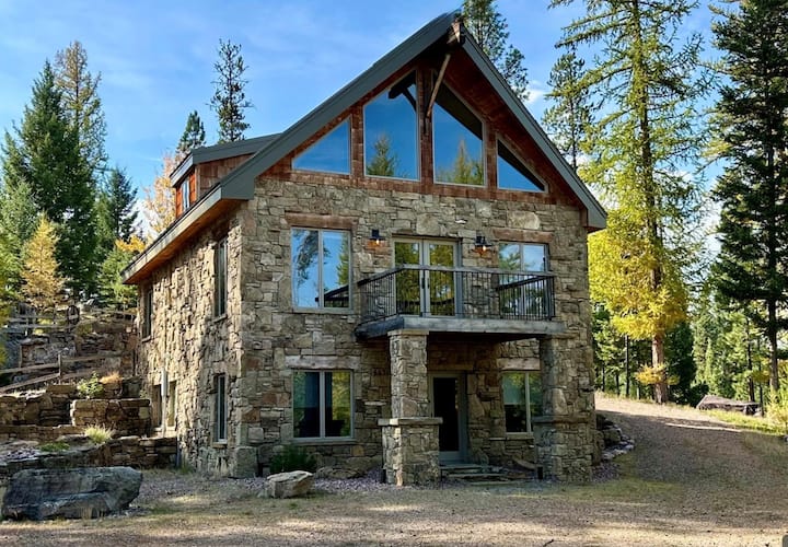 Stunning House And Views On Double Arrow Ranch - Seeley Lake, MT