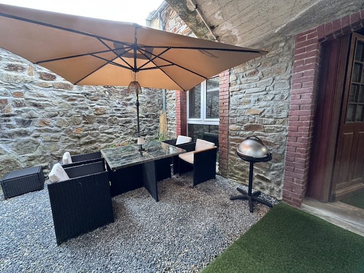 Maison Typique Granville 8 Pers Patio & Ping Pong - Granville