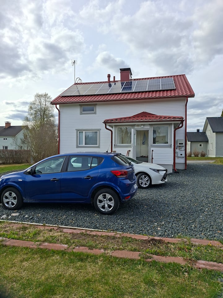 Joka Huone Ilmastoitu Ja Koneilmanvaihdolla. - Kuhmo