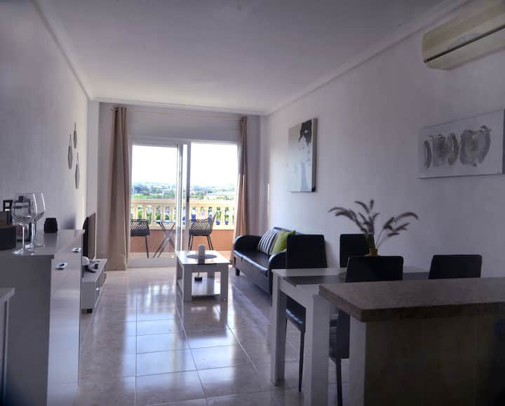 Apartamento Aqua Con Aire Mediterráneo - Santa Pola