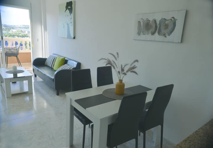 Apartamento Aqua Con Aire Mediterráneo - Santa Pola