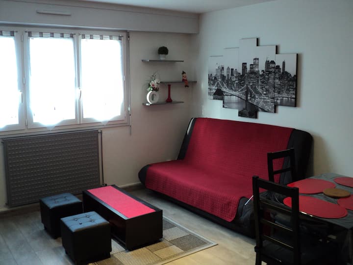 Appartement à 10 Minutes Des Plages - Lorient