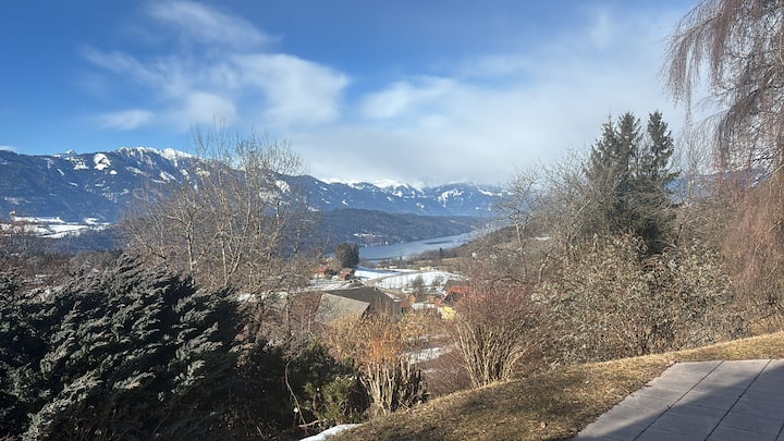 Millstatt Seeblick Auf 900m Traumhaus Matzelsdorf - Millstatt