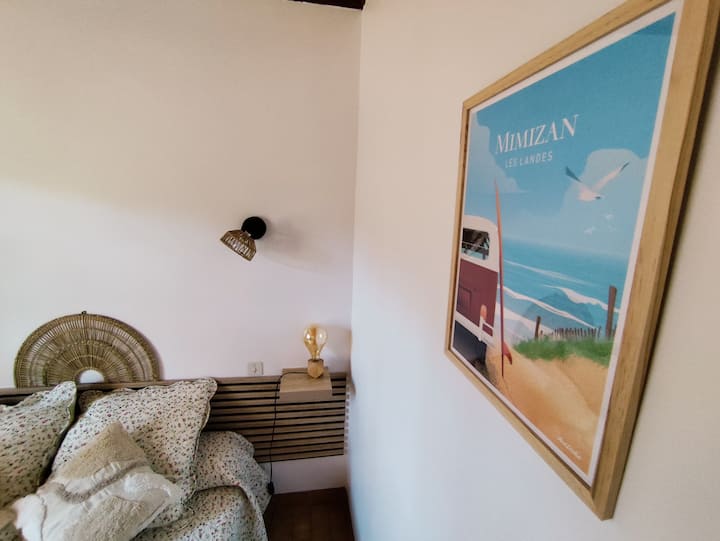 Maison De Vacances En Bordure De Forêt Classée 3* - Mimizan