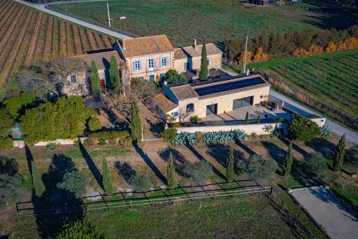 Gite 2 Personnes Dans Mas Camarguais à Gallician - Vauvert