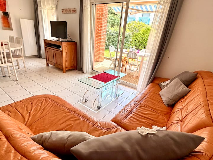 Duplex à 2 Min De La Plage - 8 Personnes - Saint-André-des-Eaux