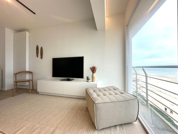 Appartement Pour 6 Face à La Mer à Sint Idesbald - De Panne