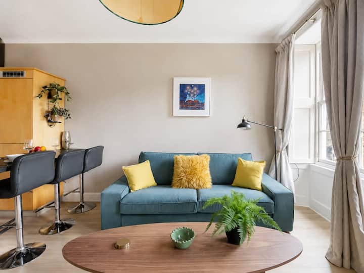 Chic 2br West End Edinburgh - Walk To Castle - Edimburgo