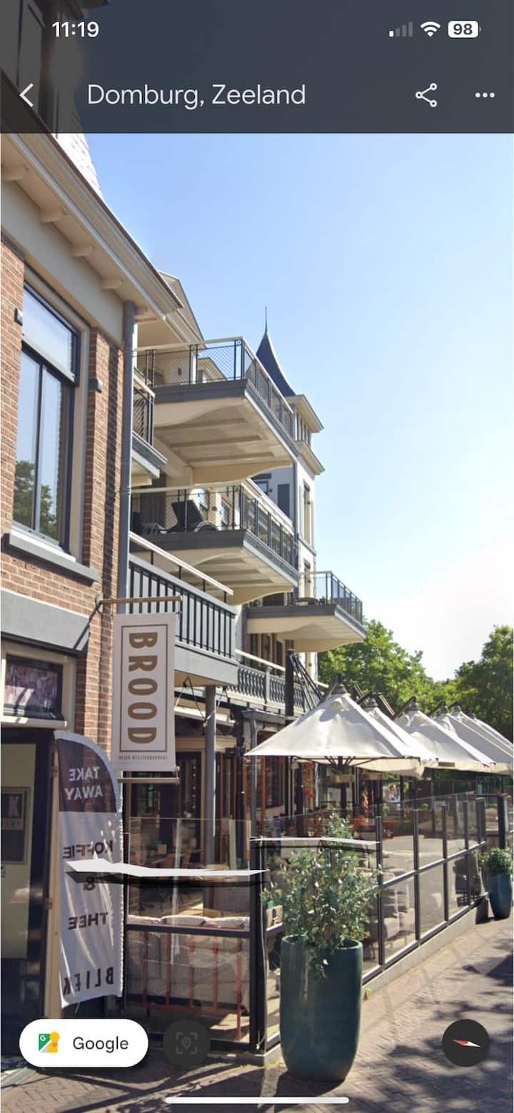 Whg De Luxe, Barrierefrei, 200m Meer, Parkplatz - Domburg