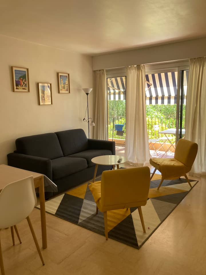 Appartement Lodi 2-4 Personnes Proche Plage - Agay