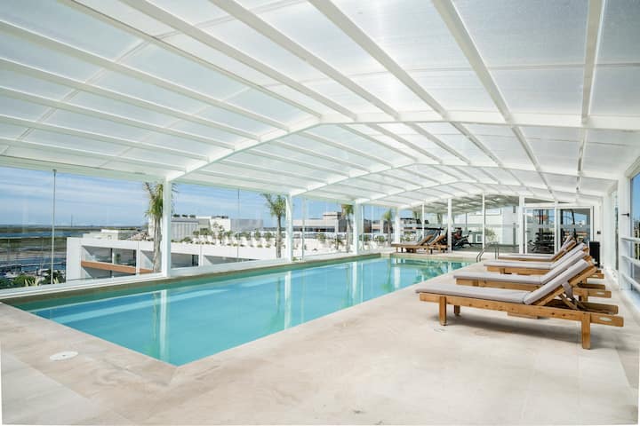 *Brand New* Seaview *Heated Pools* 3 Beds Algarve - Faro