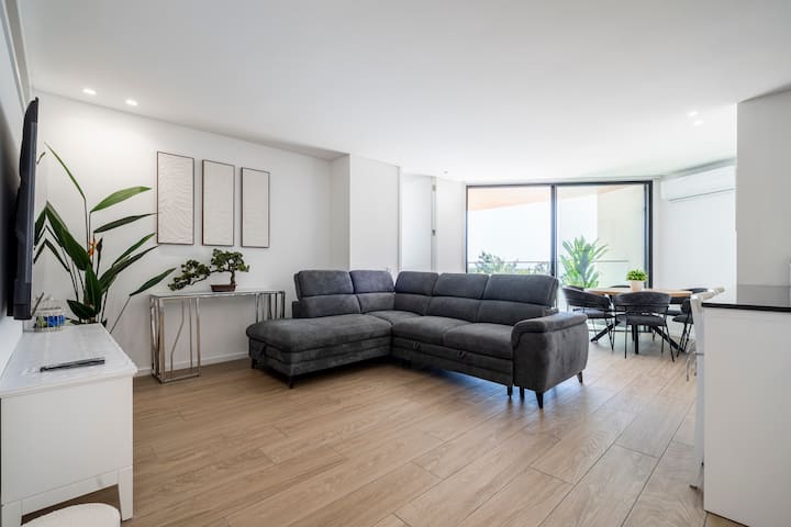 *Brand New* Seaview *Heated Pools* 3 Beds Algarve - Faro