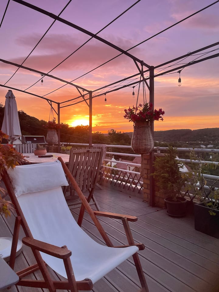 Maison D’artistes "La Terrasse" Vue Panoramique - Les Ulis