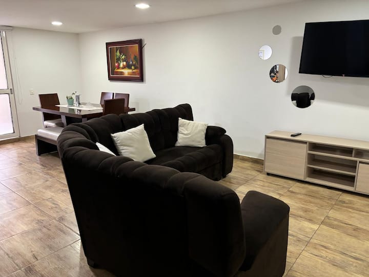 Apartamento Moderno Para 6 | 3 Habitaciones - Soacha