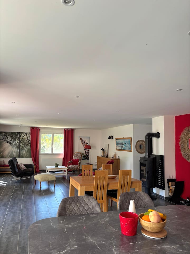 Maison Au Calme Avec Jardin Et Vue Montagne - Saou