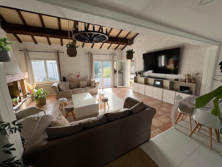 Villa Avec Piscine à 10 Minutes Des Plages - Montpellier