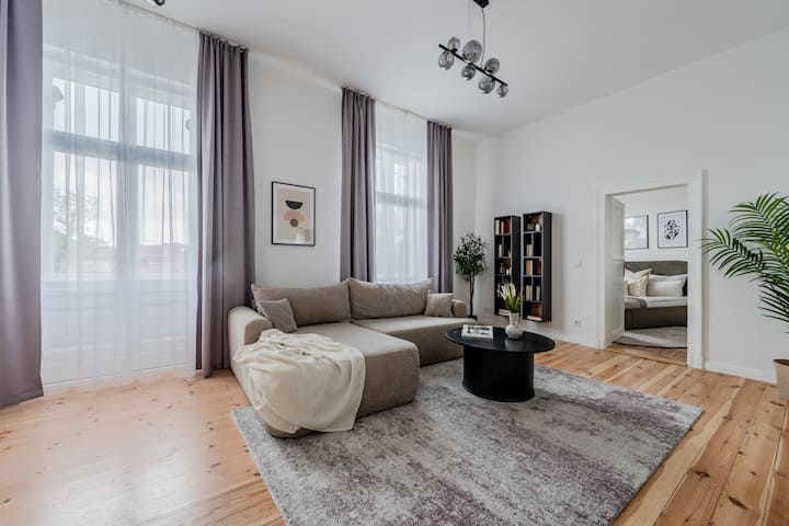 Bright 3-room Apartment In Potsdam - Potsdam