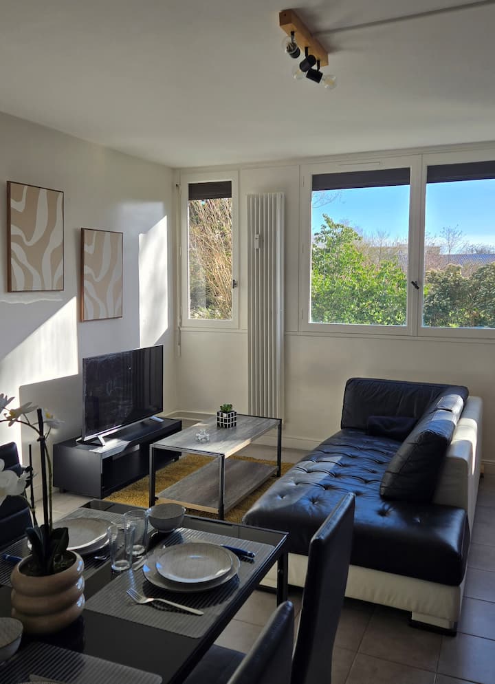 Appartement Lumineux Et Cosy, Avec 3 Chambres - Angers
