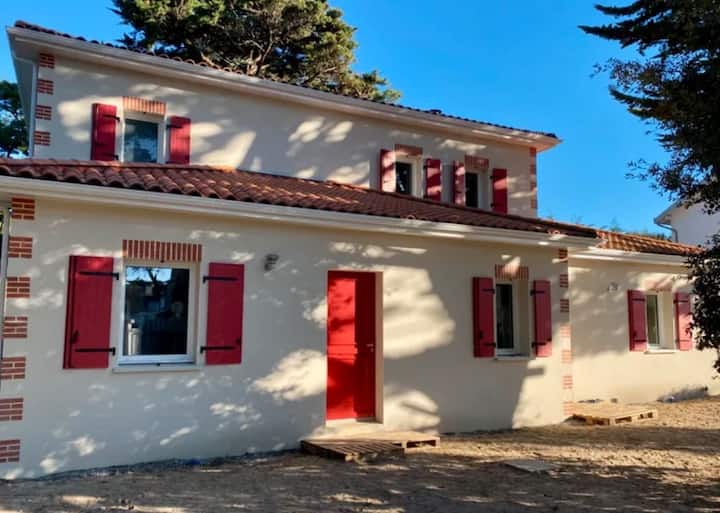 Maison Moderne à 50m De La Plage De Bonne Source - La Baule-Escoublac