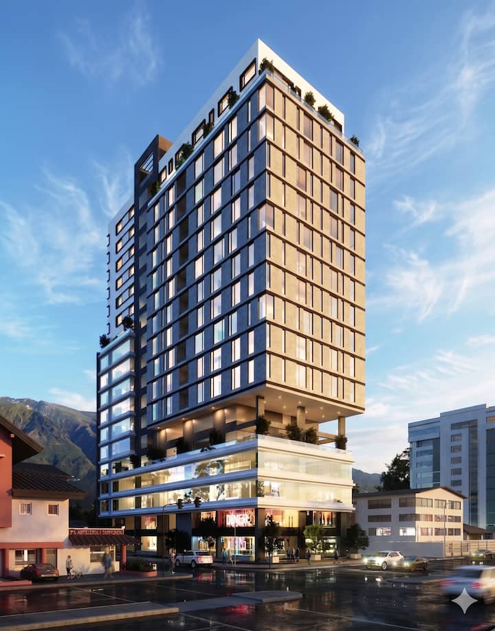 Luxury Penthouse Carolina Coliving Ecuador Elite - Quito