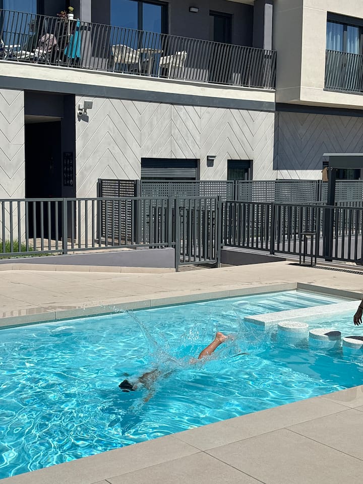 Ciudad De Las Ciencias/marina-pool/a/c Wifi - Valencia