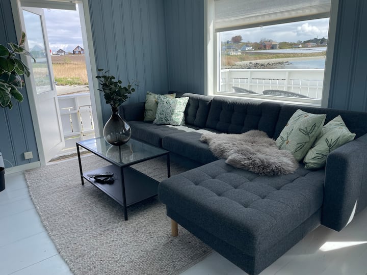 Hytte Ved Havet Og Sandstrand - Stavanger