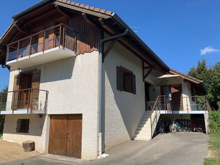 Appartement 4 Personnes Avec Jardin 8 Km D'annecy - Lac d'Annecy