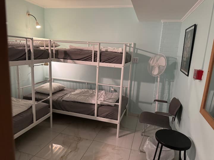 4-bäddsrum, Familjerum(private Room) - Stockholm