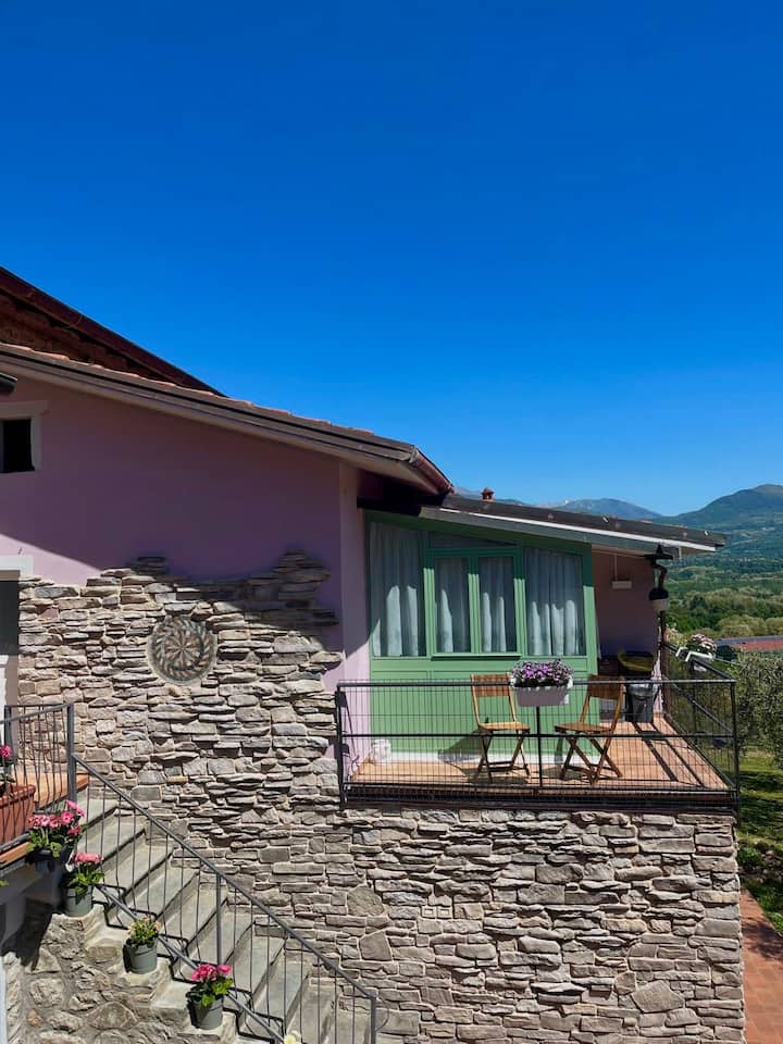 In Cima Al Poggio - Superiore - Pontremoli
