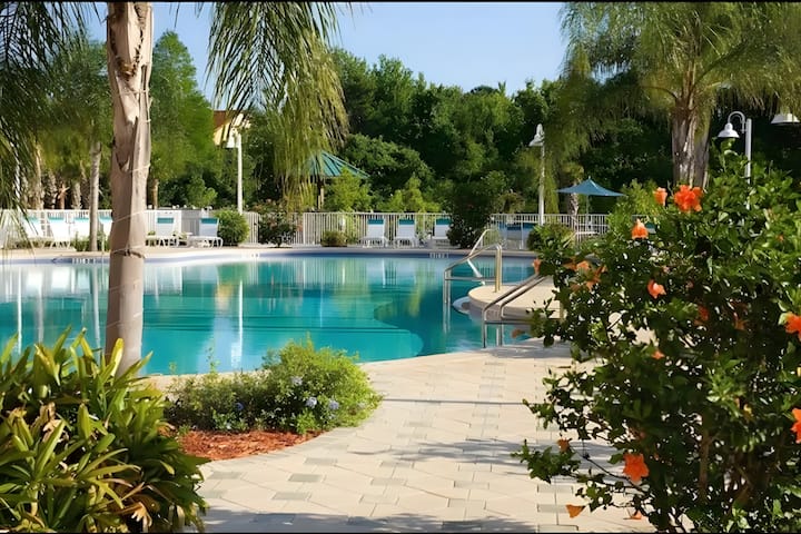 Lake View Disney Condo · Heated Pool · Sleeps 8 - Lake Buena Vista