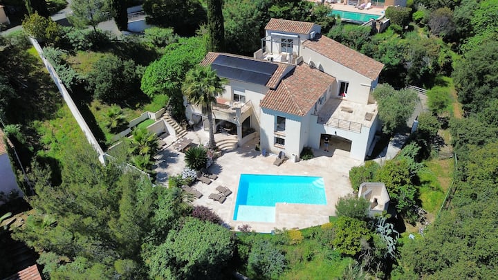 Villa Vue Mer Les Issambres - Fréjus
